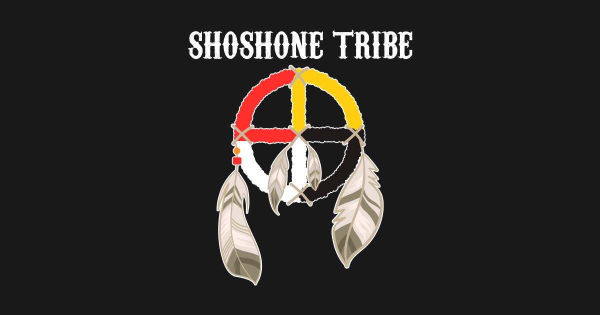 Shoshone Tribe Native American Indian Medicine Wheel - Shoshone - T ...