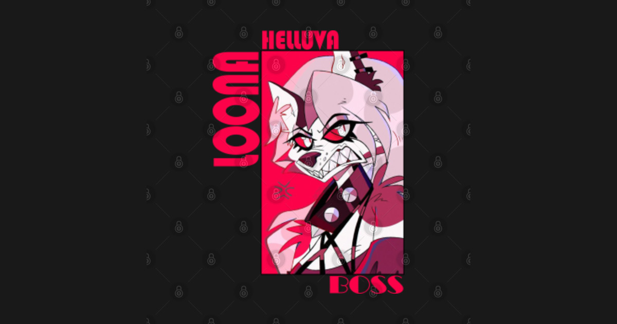 Helluva Boss Loona - Helluva Boss - T-Shirt | TeePublic
