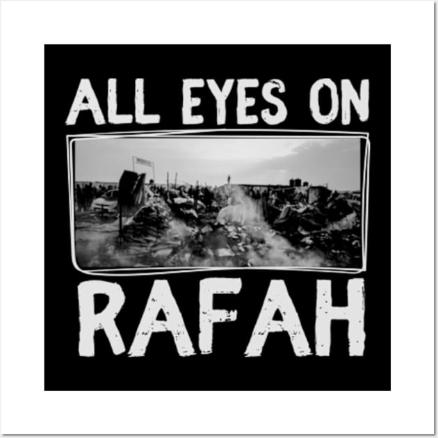All-eyes-on-Rafah - All Eyes On Rafah - Posters and Art Prints | TeePublic
