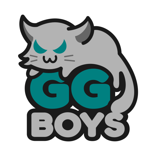 GG Boys - Good Game - T-Shirt | TeePublic