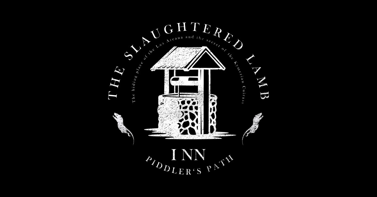 The Slaughtered Lamb Pub - Willow - Sticker | TeePublic