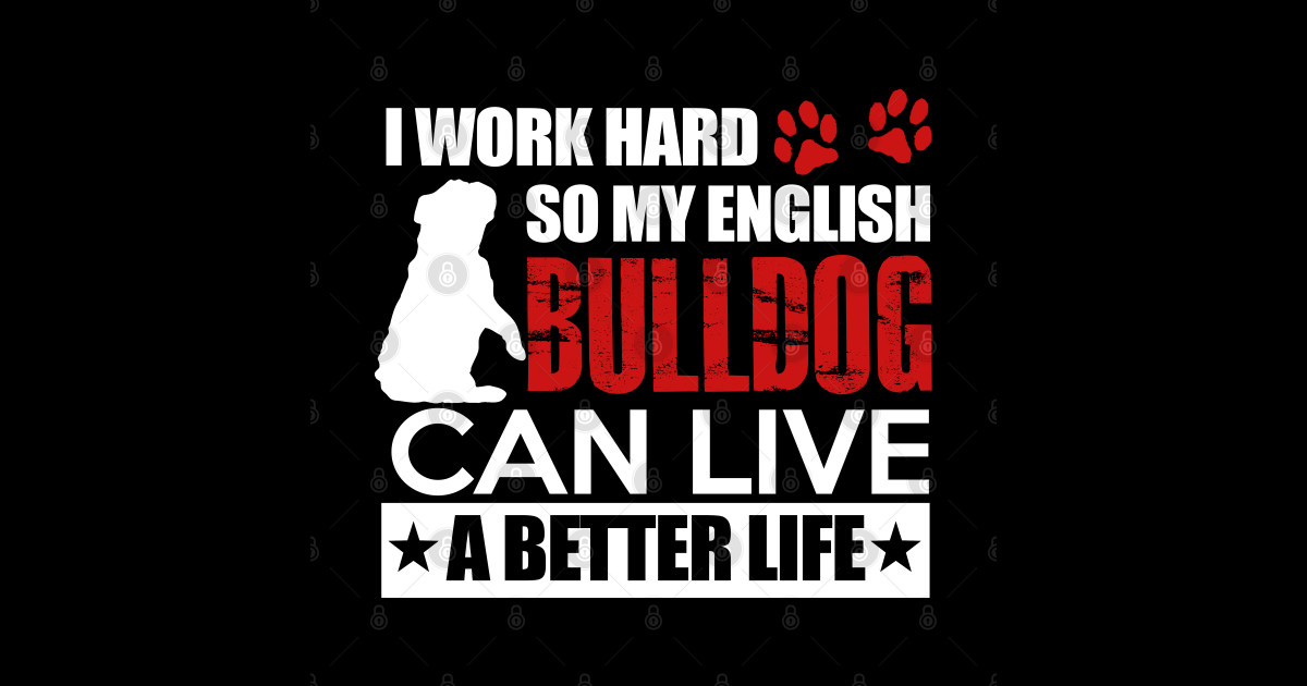 Bulldog - Bulldog - Sticker | TeePublic