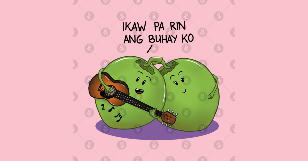 Buko - Coconut - T-Shirt | TeePublic