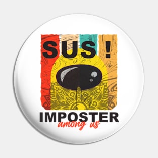 Among Us Spider Sus Pins and Buttons for Sale | TeePublic