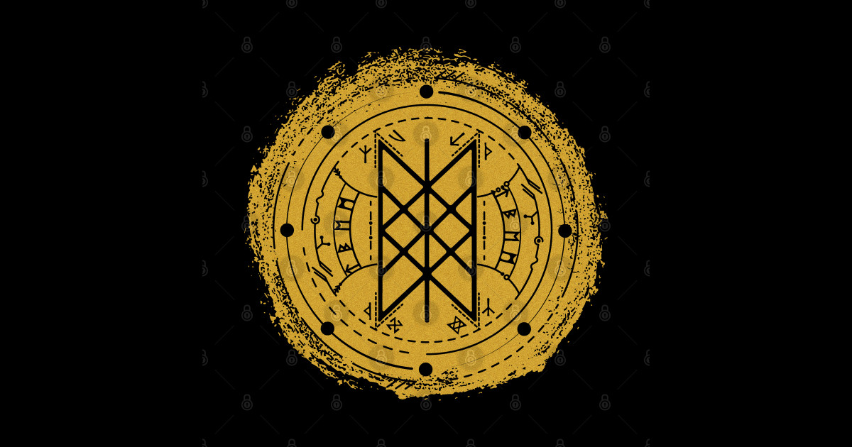 Web of Wyrd | Norse Pagan Symbol - Web Of Wyrd The Matrix Of Fate ...