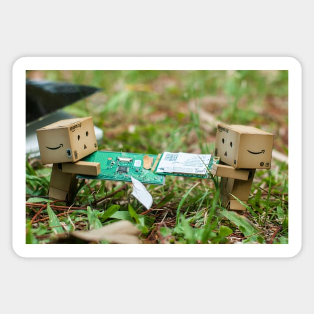 The Tug of War - Australia - Sticker | TeePublic