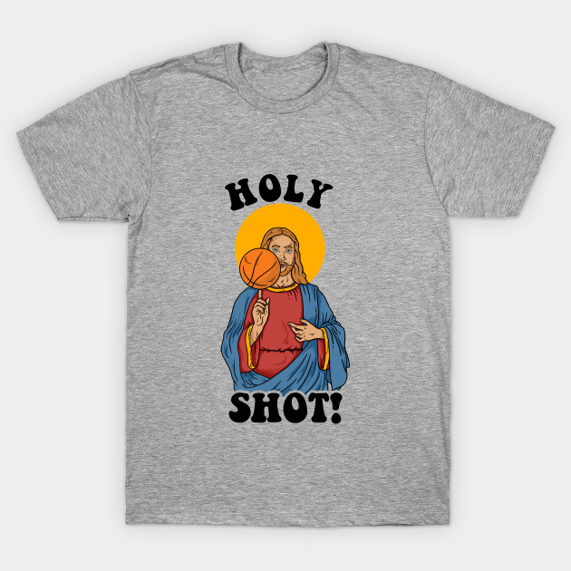 Holy Shot - Jesus - T-Shirt | TeePublic