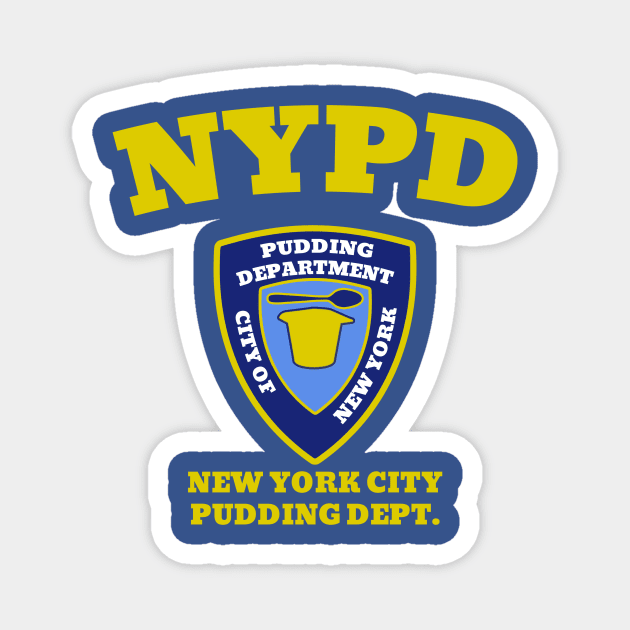 New York City pudding department parody meme funny - New - Magnet ...