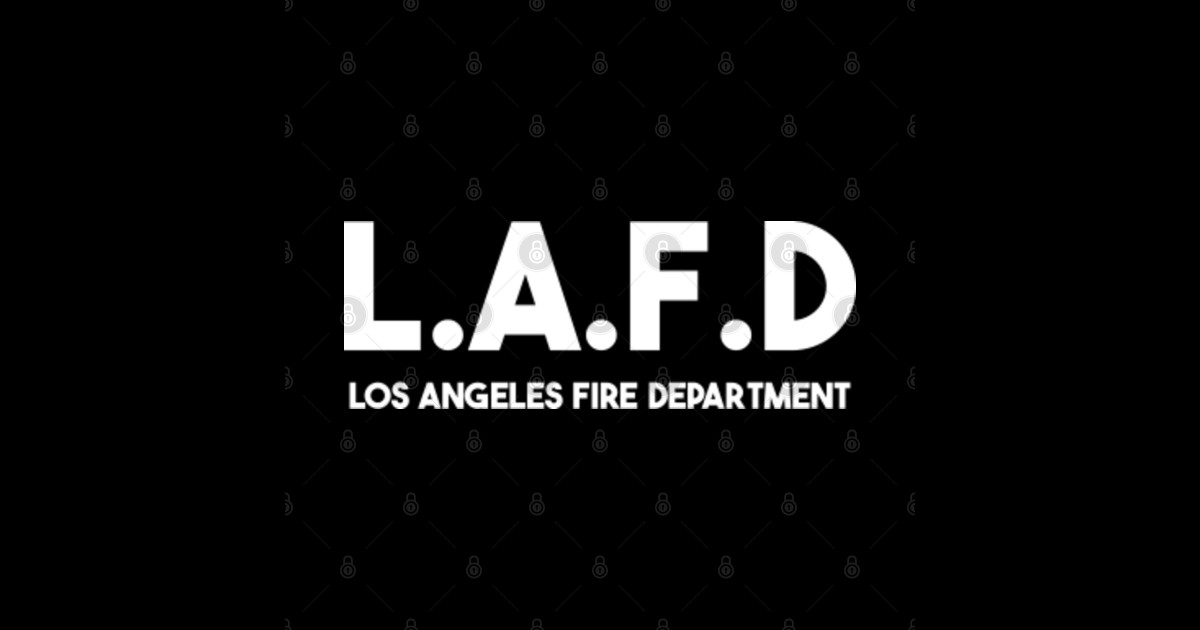 lafd - Lafd - Sticker | TeePublic