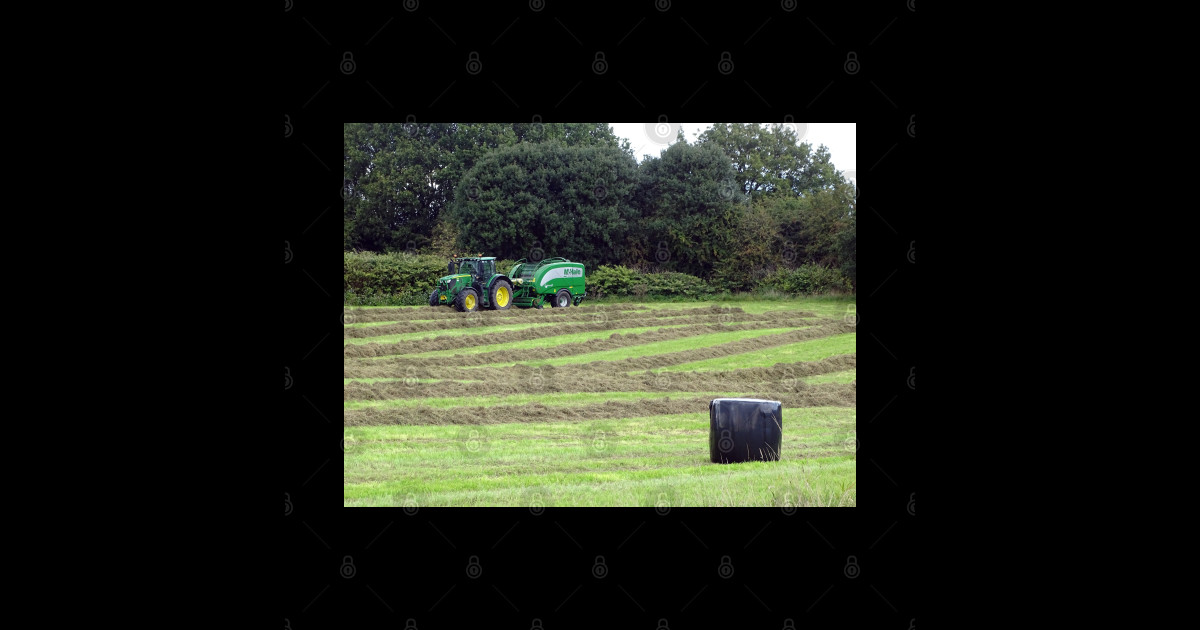 It's a Bale and Wrap - Harvest - Sticker | TeePublic
