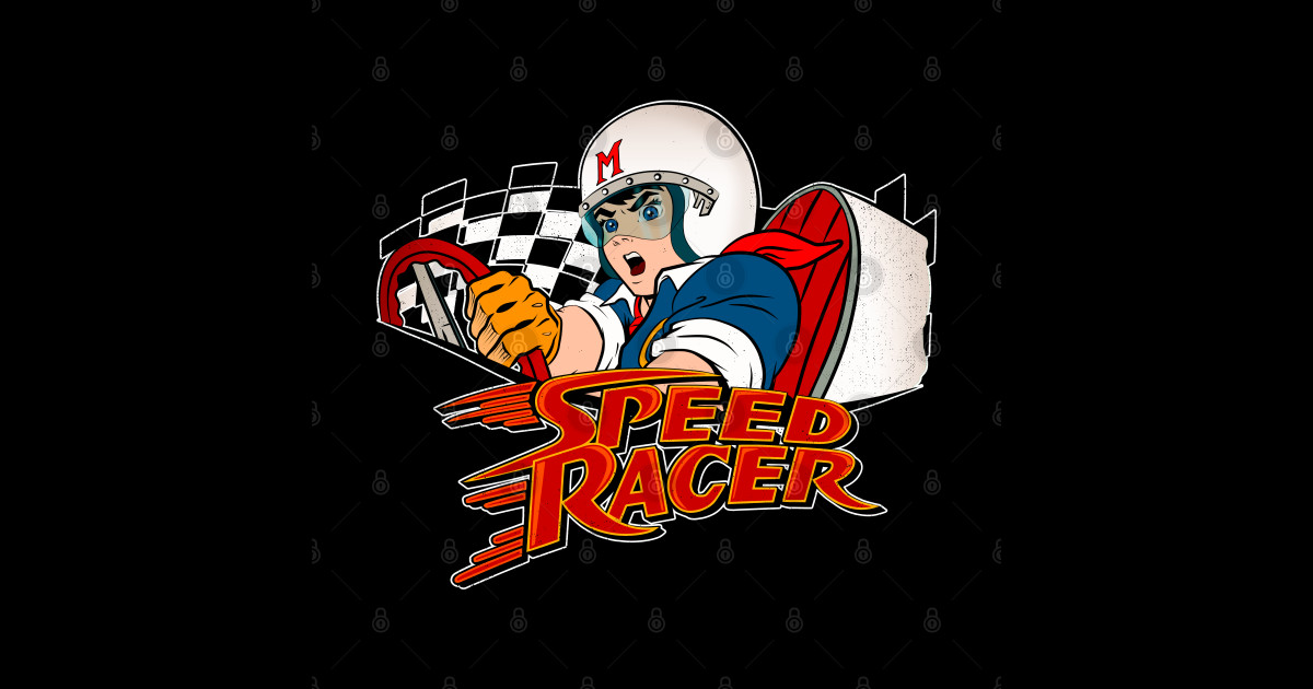 Speed Racer - Racer - Sticker | TeePublic