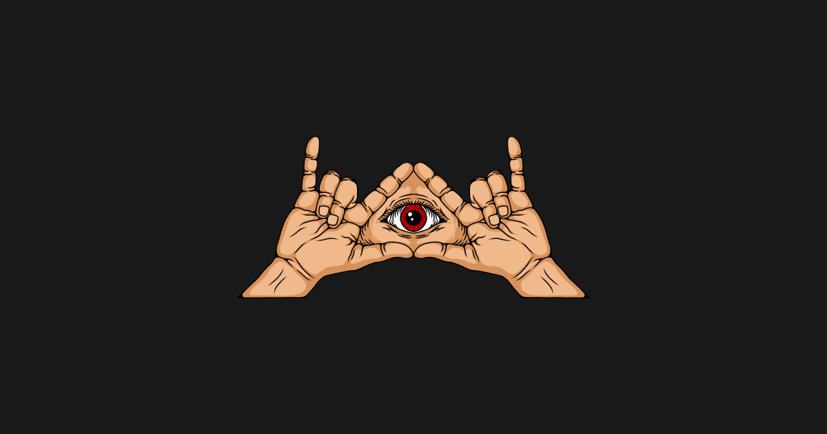 Illumination Symbol - Illuminati Eye - T-Shirt | TeePublic
