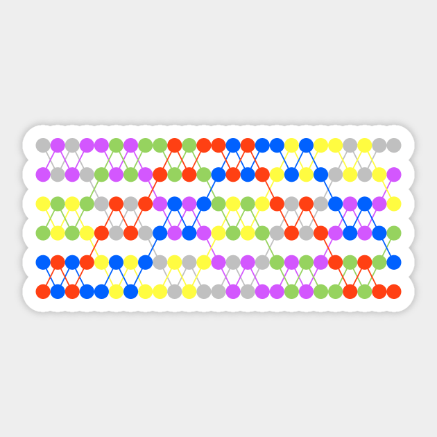 Bell Ringer Treble Bob Hunt Minor - Bell - Sticker | TeePublic