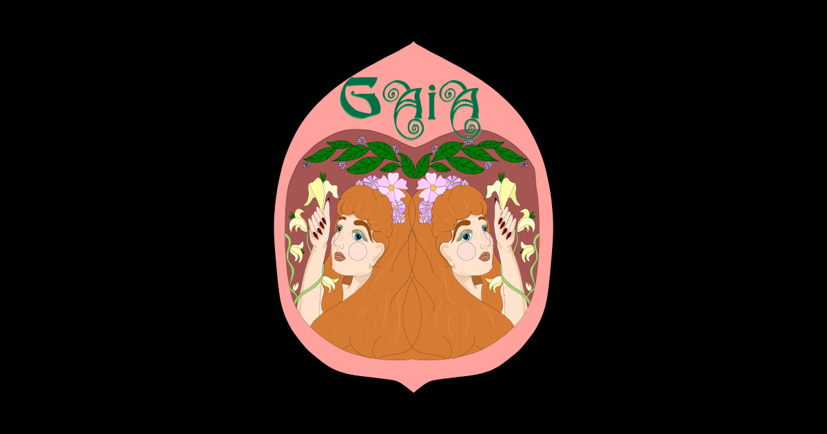 Gaia - Gaia - Sticker | TeePublic