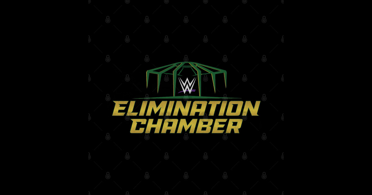 Elimination Chamber Logo - Elimination Chamber - Sticker | TeePublic