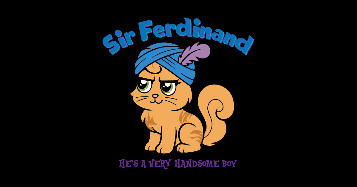 Sir Ferdinand Dungeon Crawler Carl - Dungeon Crawler Carl - Sticker ...