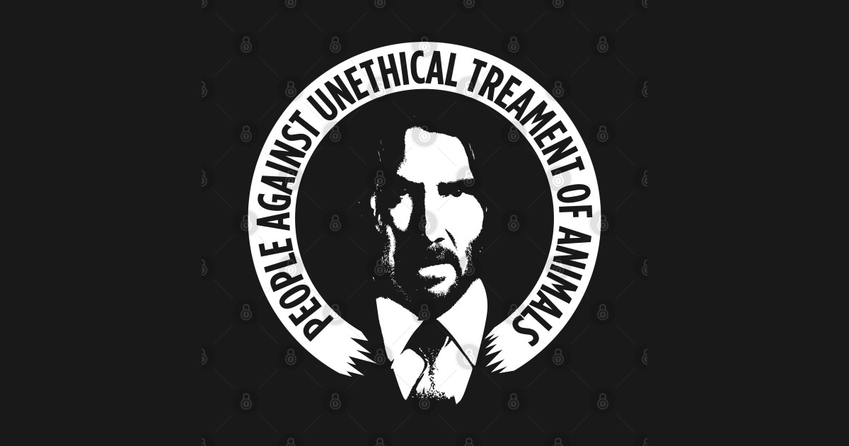 Wick animal logo - John Wick - T-Shirt | TeePublic