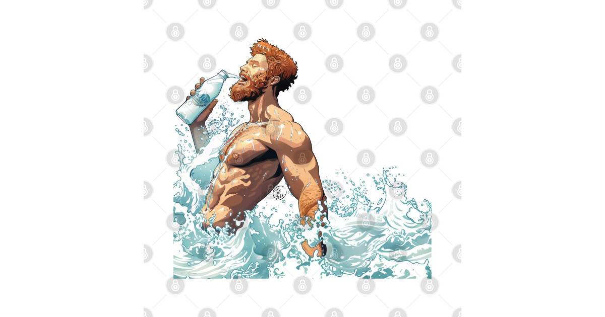 Taste The Summer (Front + Back version) - Beard Ginger Summer Duran ...