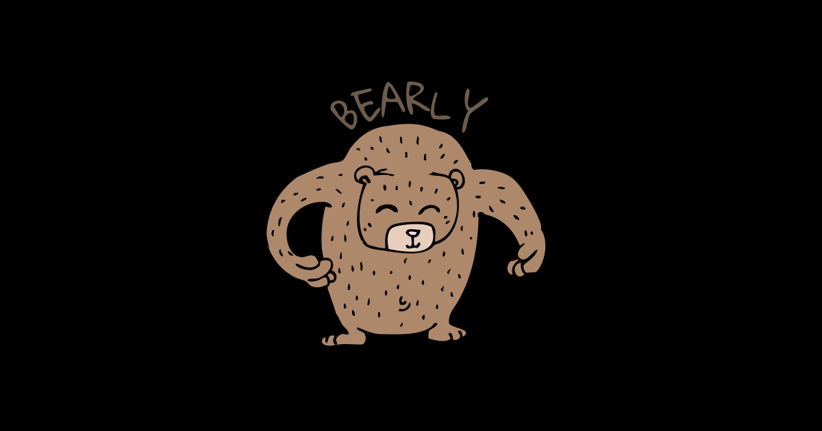 I Am Bearly Awake - Barely Awake - Sticker | TeePublic I Am Bearly Awake - Barely Awake - Sticker | TeePublic