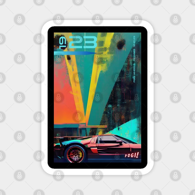 Pogi Wheels Hypercar Supercar Exotic Sportscar Racing Cars Art - TP0063 ...