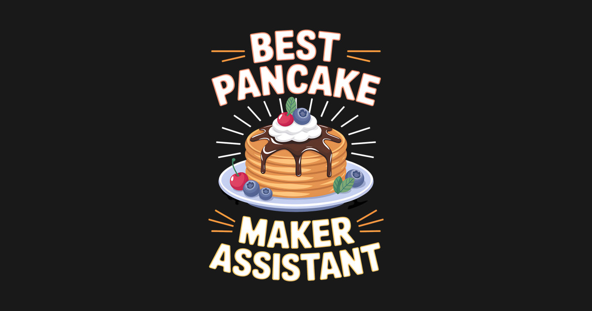 Flapjack Pancake Day Pancake Maker - Pancake Day - T-Shirt | TeePublic