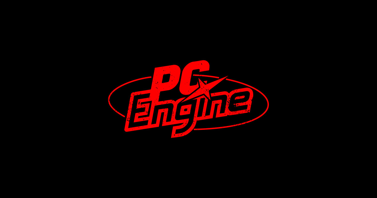 PC Engine - TurboGrafx-16 Japan I - Pc Engine - Sticker | TeePublic