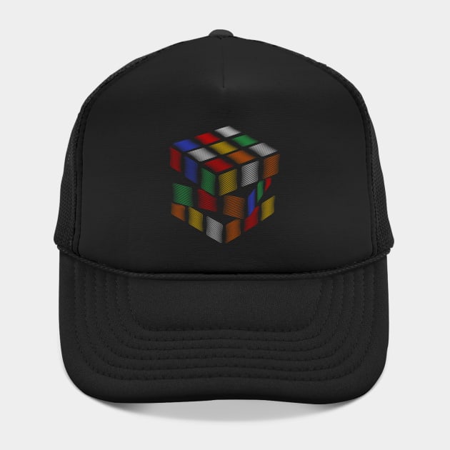 Hazy Illusion Cube - Rubik's Cube Inspired Design for people who know ...