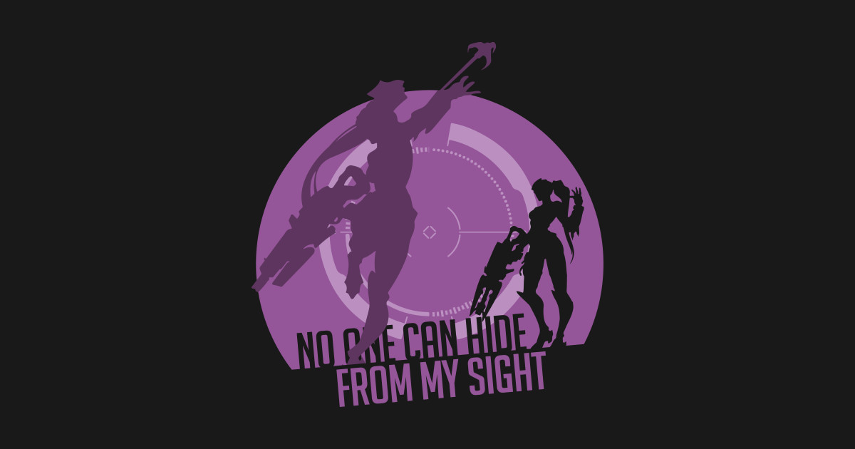 Overwatch - Widowmaker - Infra Sight - Widowmaker - T-Shirt | TeePublic