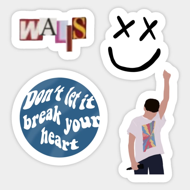Louis Tomlinson sticker pack - Louistomlinson - Sticker | TeePublic