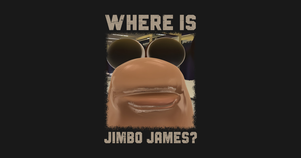 Marcus The Worm Virtual Chat Meme Where Is Jimbo James - Where Is Jimbo James - T-Shirt | TeePublic