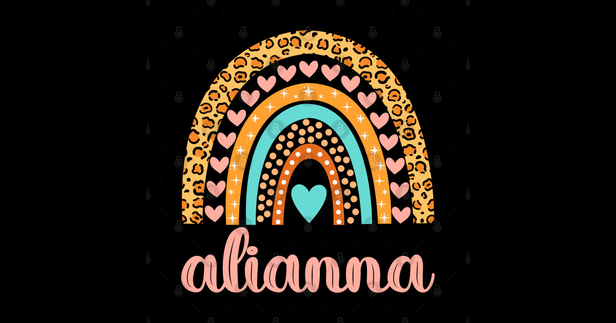 Alianna Name Alianna Birthday - Alianna - Sticker | TeePublic