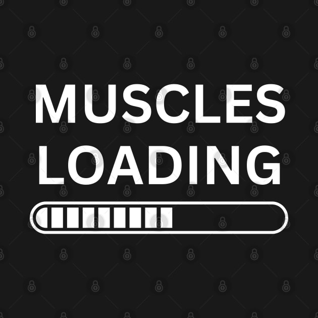 Gym Muscles Loading - Gym - T-Shirt | TeePublic