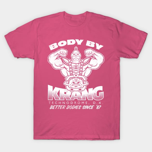 Body by Krang - Fitness - T-Shirt | TeePublic