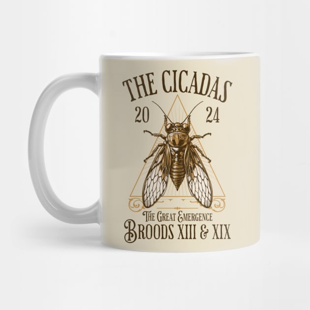 Cicadas 2024 - Brood XIX Brood XIII - Funny Cicada Lover - Cicadas 2024 ...