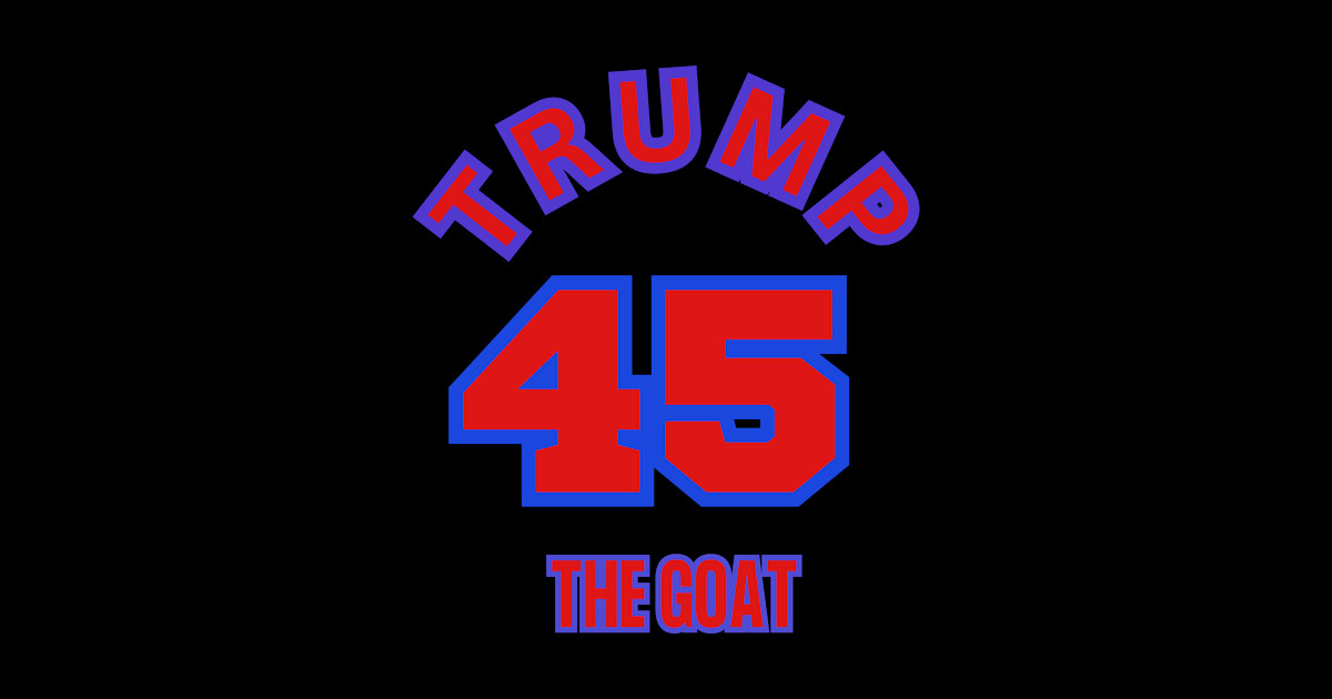 Vote The Goat Trump Tshirt - Trump For President - Sticker | TeePublic