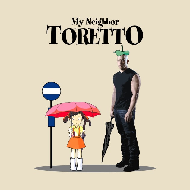 My Neighbor Toretto Dominic Funny Fast Furious - Fast And Furious - T ...