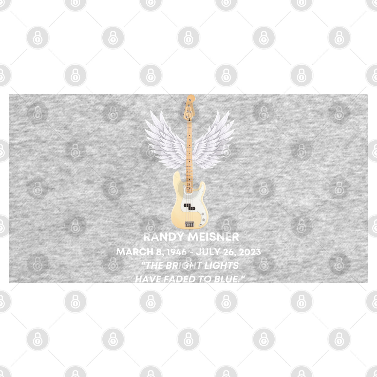 Randy Meisner Tribute - Randy Meisner - Hoodie | TeePublic