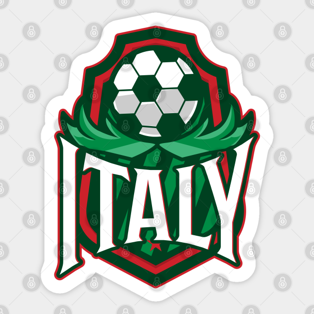 Italy Soccer - Italy Soccer - Sticker | TeePublic