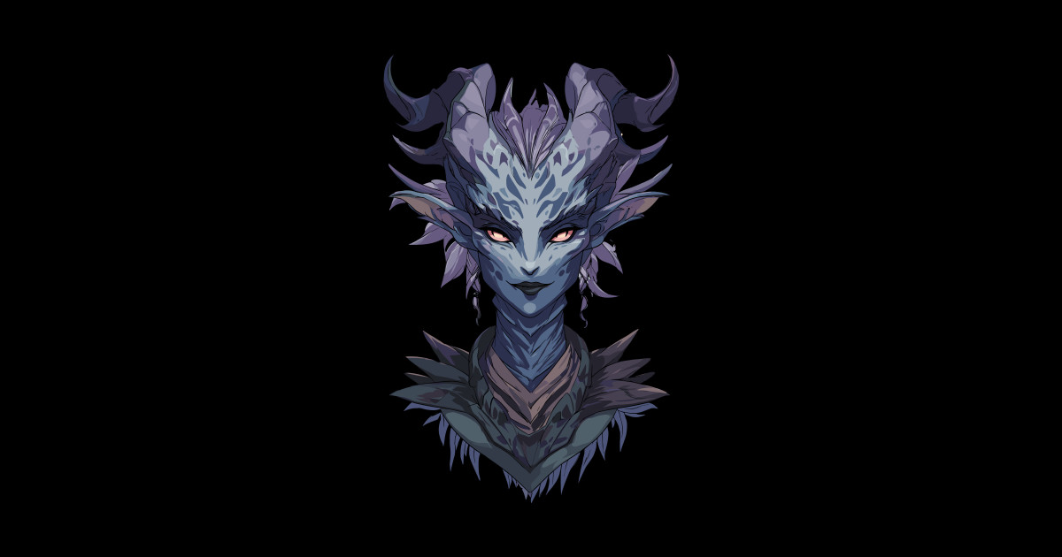 Noble DnD Dragonborn RPG Creature - Dragonborn - Sticker | TeePublic