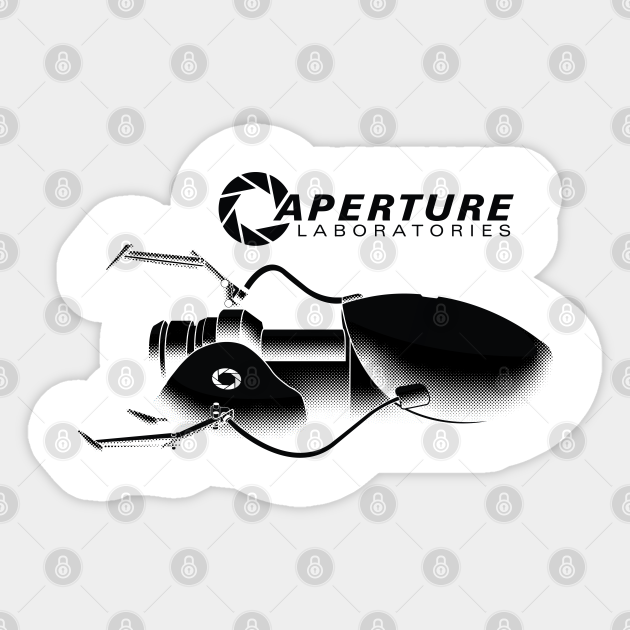 Aperture Laboratories - Portal - Portal 2 - Sticker | TeePublic