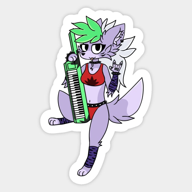 roxy sticker fnaf