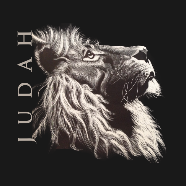 Lion Of Judah - Lion Of Judah - T-Shirt | TeePublic
