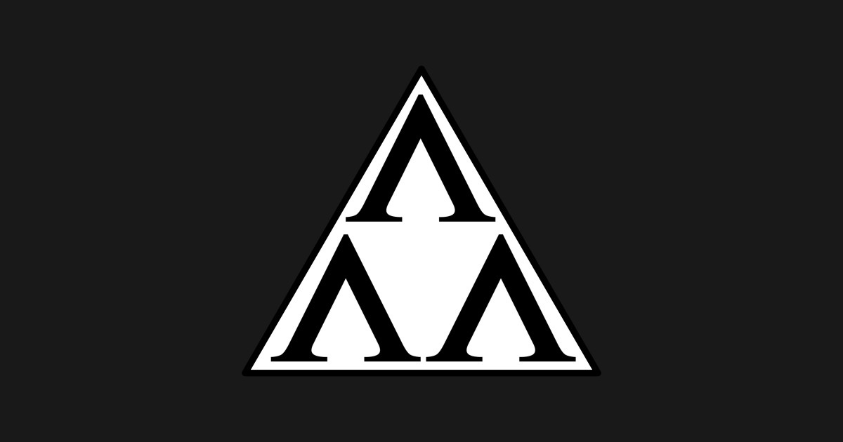 Lambda Logo - Lambda Lambda Lambda - Sticker | TeePublic