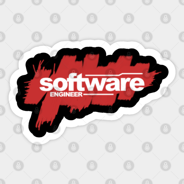 Software Engineer - Programmer - Sticker | TeePublic