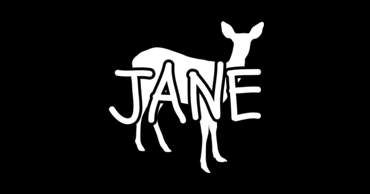 Life is Strange Jane Doe - Life Is Strange - Sticker | TeePublic