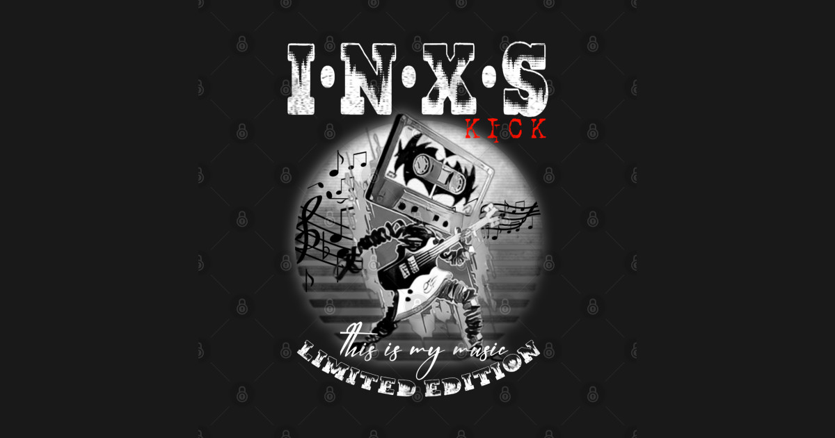 Inxs cassette - Inxs - T-Shirt | TeePublic