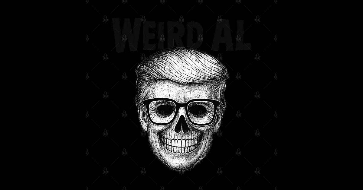 Weird Al meets the Misfits - new design Donald Trump - Weird Al ...