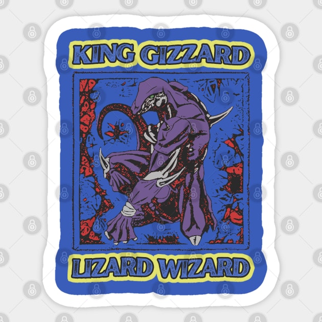 King Gizzard Retro Art // Fanmade - King Gizzard And The Lizard Wizard ...