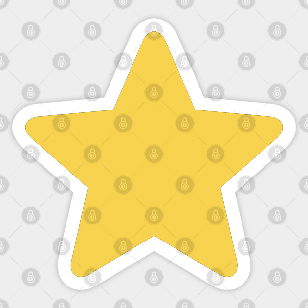 Steven Universe Star - Future - Steven Universe - Sticker | TeePublic