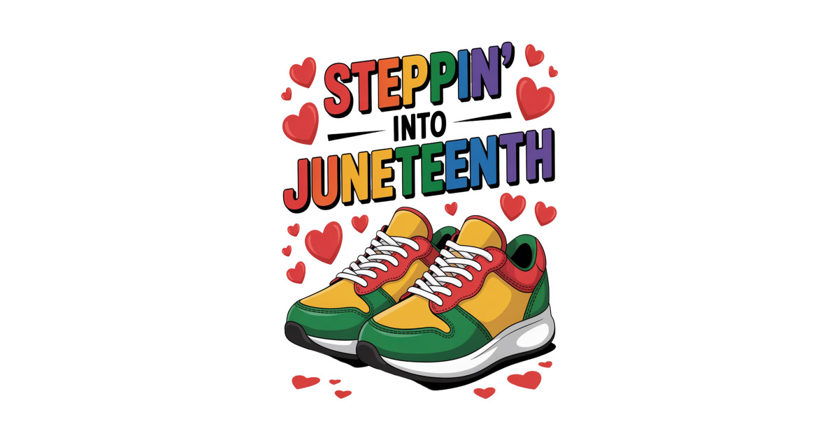 juneteenth Stepping Into Juneteenth black - Juneteenth Stepping Into ...